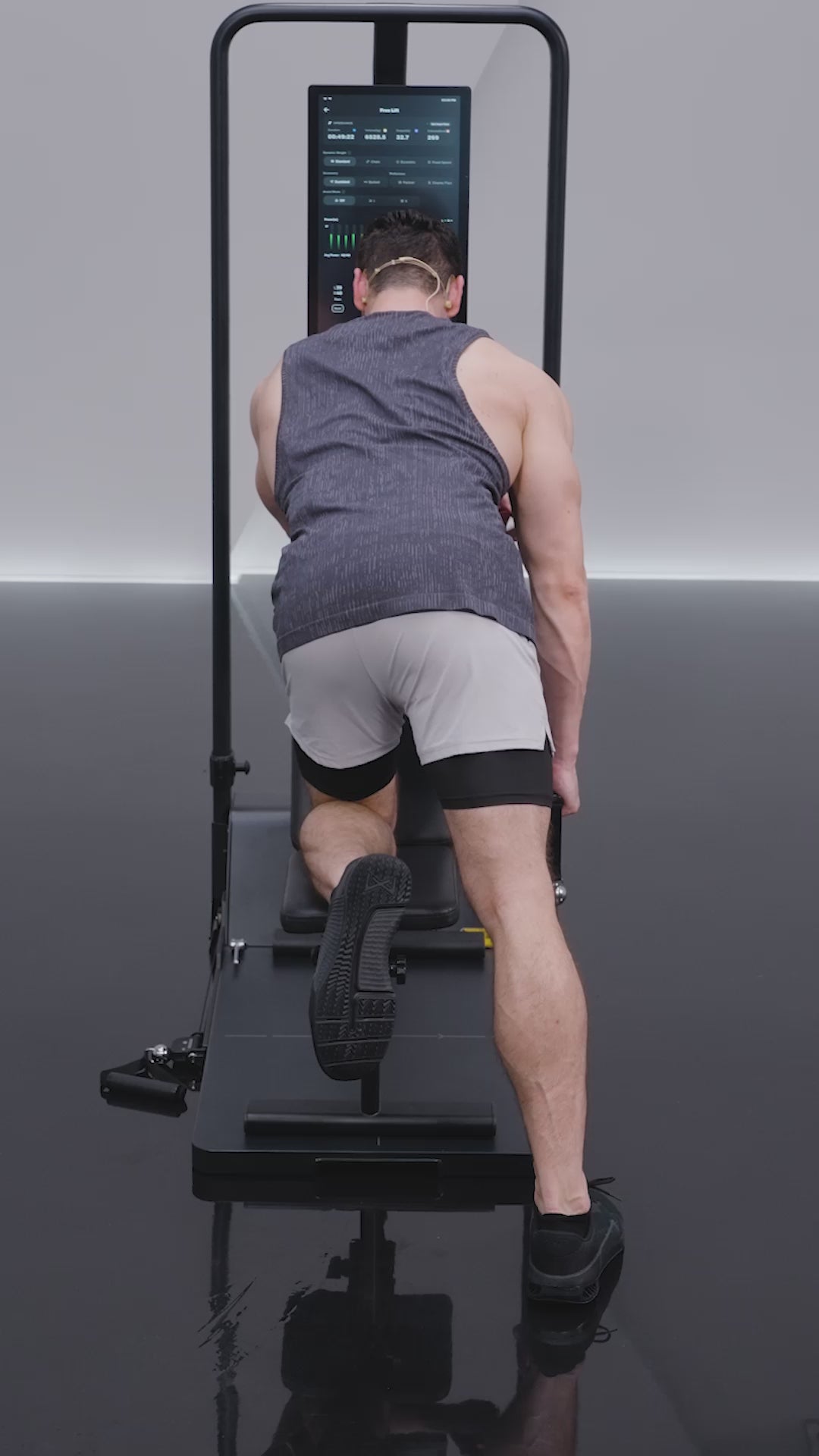 Remo inclinado a un brazo a 45 grados – Speediance Mexico